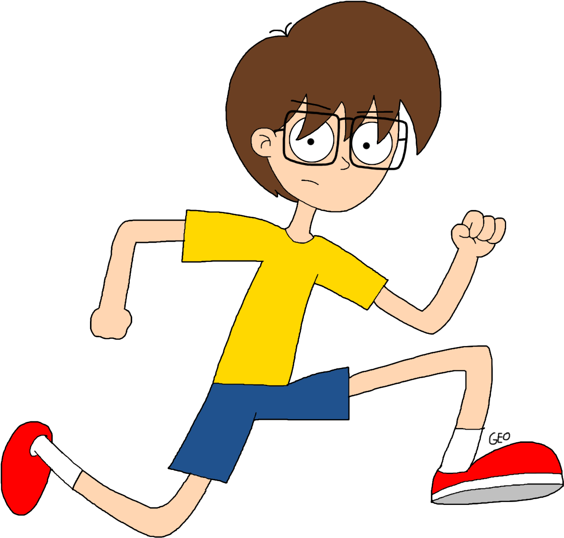 Download Gabriel Running - Wiki - Full Size PNG Image - PNGkit