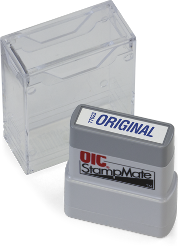 Download View Larger - Officemateoic Office Pre-inked Message Stamp ...