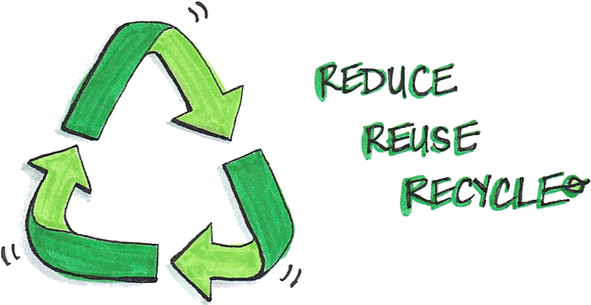 Download Recycling Can Prevent The Waste Of Potentially Useful - Reduce ...