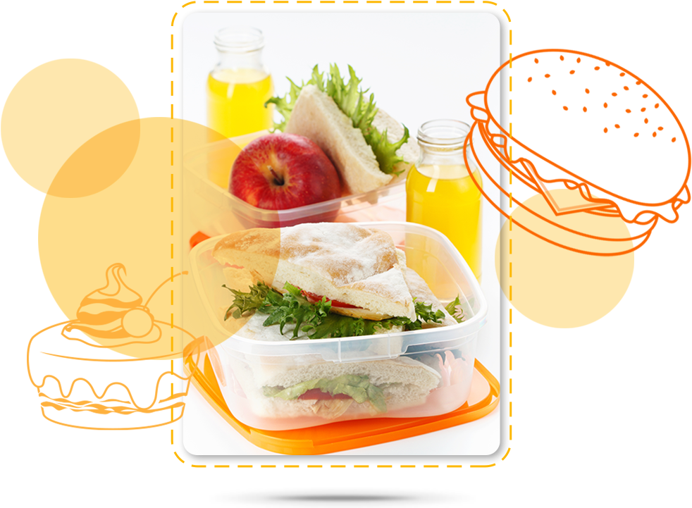 Download Lunch - Full Size PNG Image - PNGkit