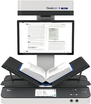 Download The V-shaped Book Cradle, Adjustable Up To 180 Degrees, - Book ...