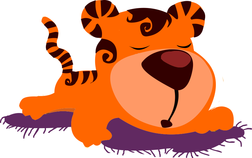Download Tiger - Anibrain - Full Size PNG Image - PNGkit