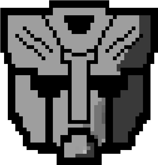 Download Autobot Sigil With Crappy Shading - Logo - Full Size PNG Image ...