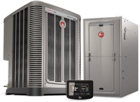 Download Rheem Ac And Furnace - Rheem Retst601sys Rheem Econet Control ...