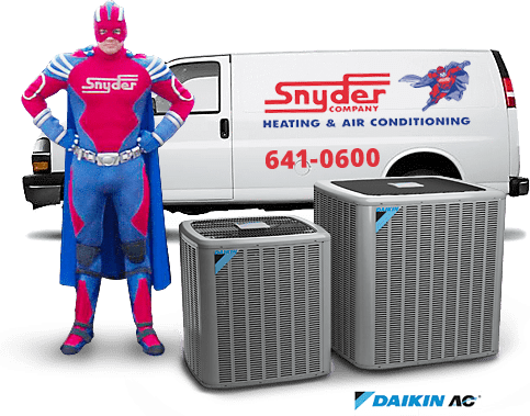 Download Air Conditioning & Heating Services In Jacksonville, - Snyder ...