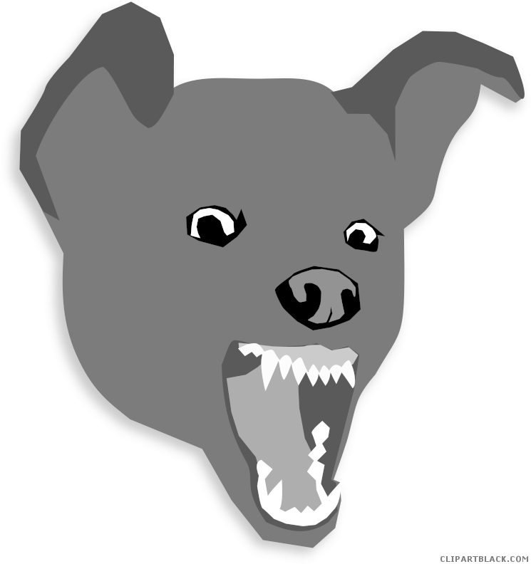 Download Angry Dog Clipart - Angry Dog Face Png - Full Size PNG Image ...