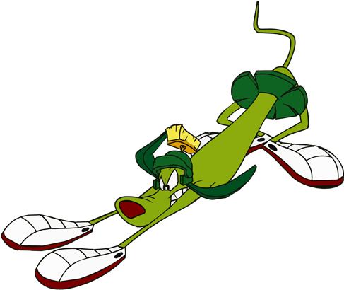 Download Marvin The Martian & K9 - Full Size PNG Image - PNGkit