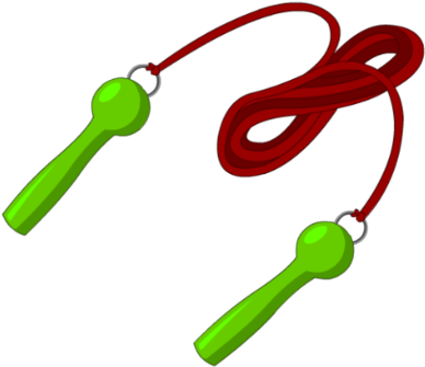 Download Skipping Rope - Skipping Rope Clipart Png - Full Size PNG ...