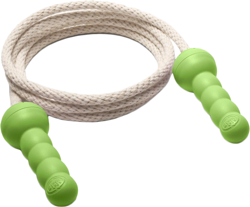 Download Green - Green Toys Jump Rope - Full Size PNG Image - PNGkit
