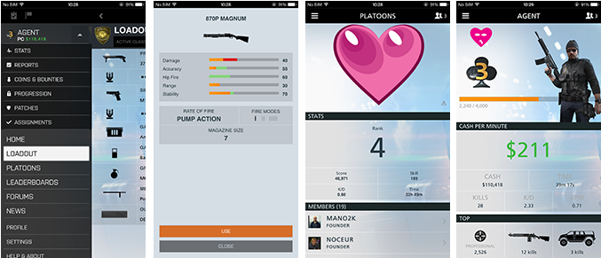 Download Hardline 011 - Battlefield Battlelog - Full Size PNG Image ...