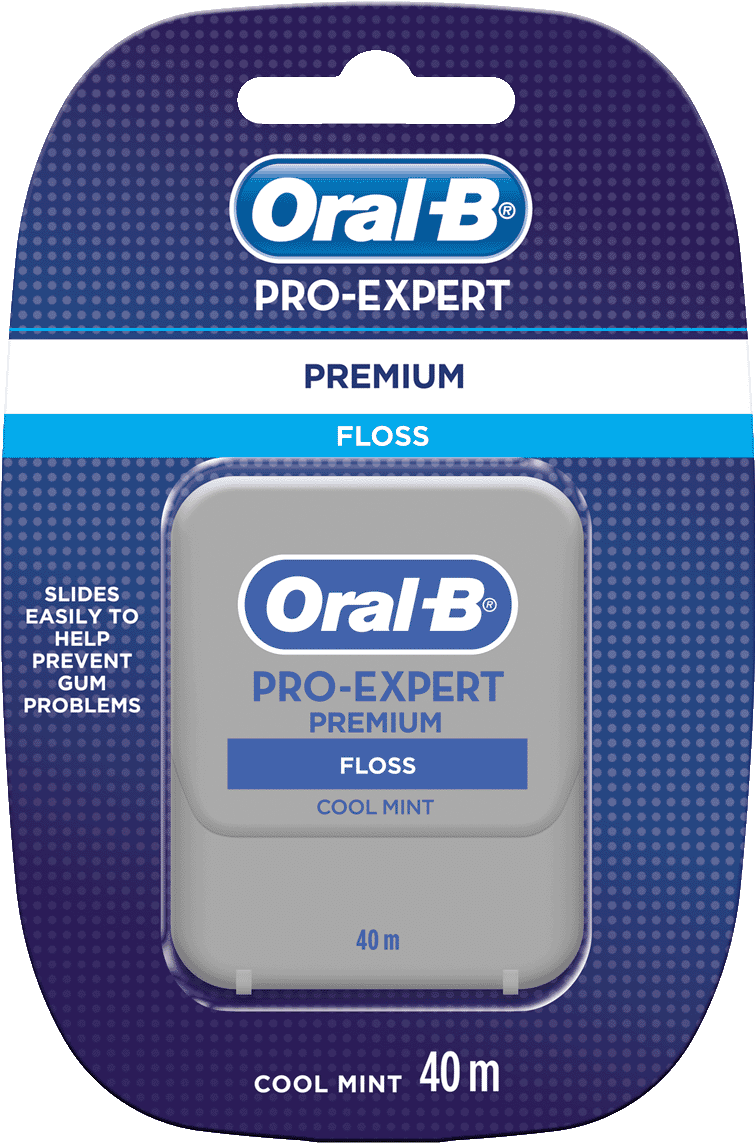 Download Oral B Pro Expert Premium Floss - Oral B Teflon Floss - Full ...