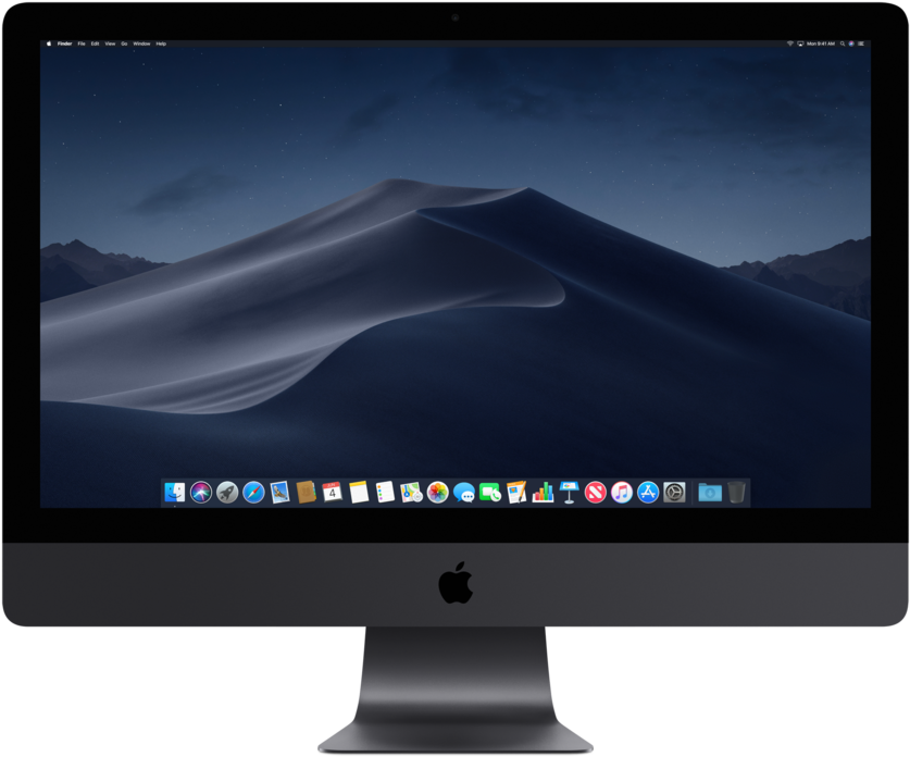 Download Mac Dark Mode - Mac Os Mojave - Full Size PNG Image - PNGkit