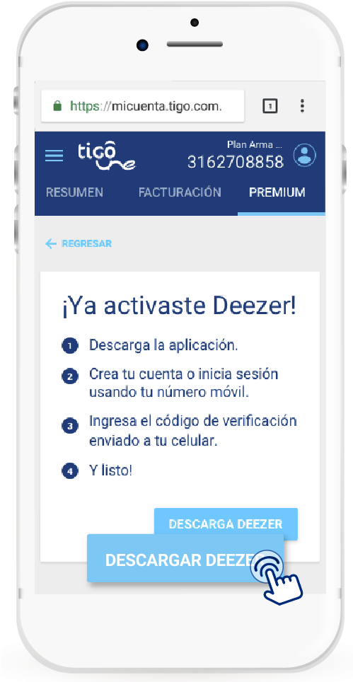Download Deezer Descarga App 2 - Insurance - Full Size PNG Image - PNGkit