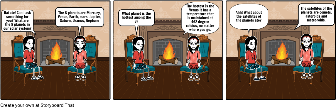 Download Planets - Storyboard - Full Size PNG Image - PNGkit