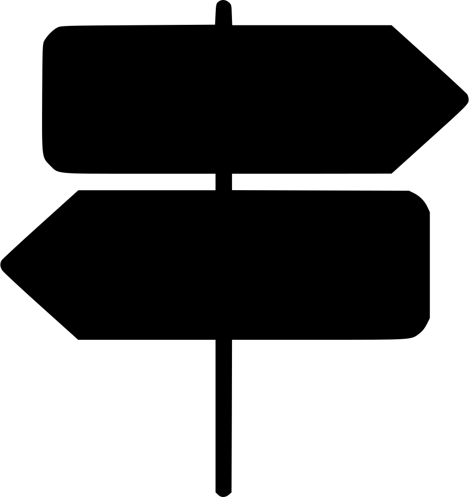 Download Signpost - - Sign - Full Size PNG Image - PNGkit