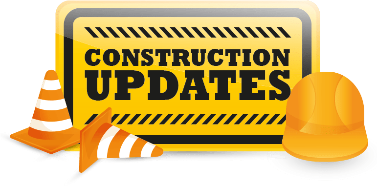 Download Construction Updates - Construction Update - Full Size PNG ...