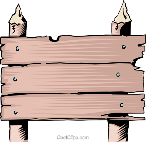 Download Cartoon Signpost Royalty Free Vector Clip Art Illustration ...