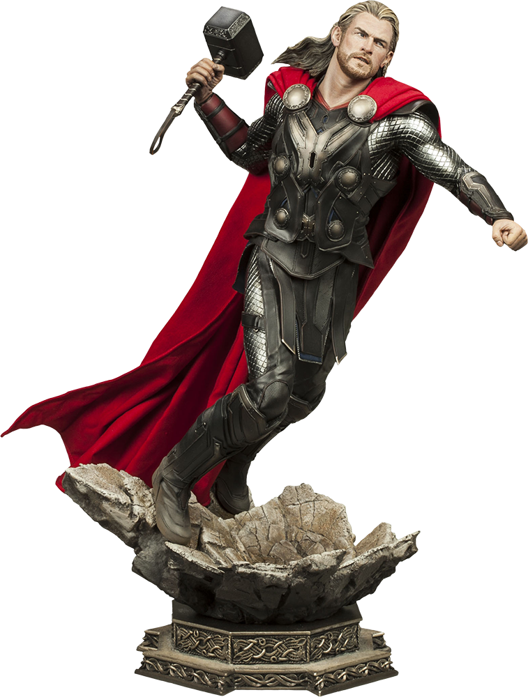 Download Thor - Thor: The Dark World - Thor Premium Format Statue ...