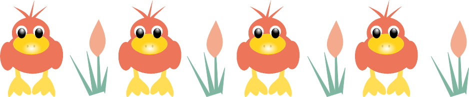 Download August Flower Border Clipart - Clip Art Bird's Border - Full ...