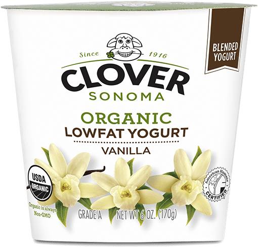 Download Organic Vanilla - Clover Organic Farms Large Brown Eggs - 12 ...