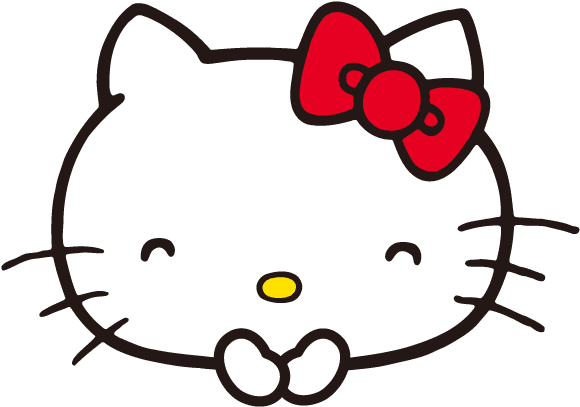 Download Transparent Hello Kitty Status - Hello Kitty Overlay - PNGkit
