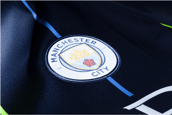 Download Manchester City Away 2018/2019 Men Jersey Football ...