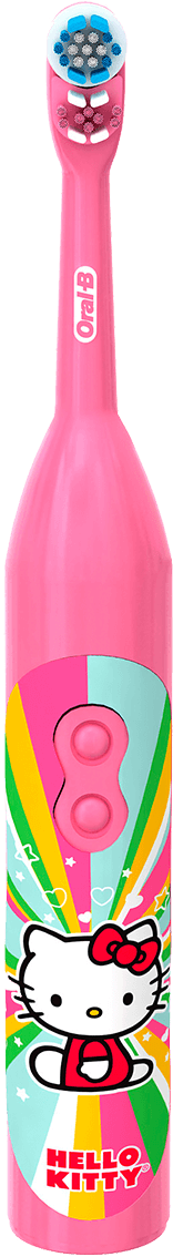 Download Transparent Oral-b Hello Kitty Toothbrush - Hello Kitty ...