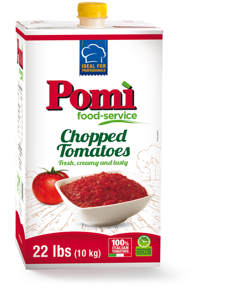 Download Chopped Tomatoes Food Service 22lb - Pomi - Chopped Tomatoes ...