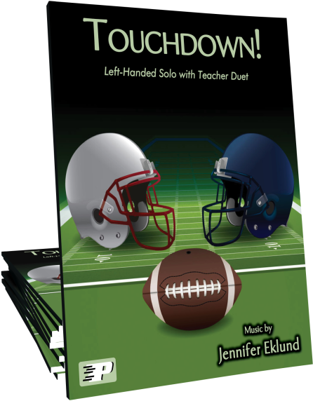 Download Touchdown - Sheet Music - Full Size PNG Image - PNGkit