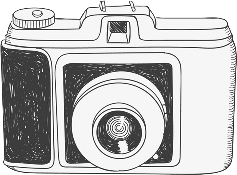 Download Camera Drawing Photography Clip Art - Hand Drawn Camera Png ...