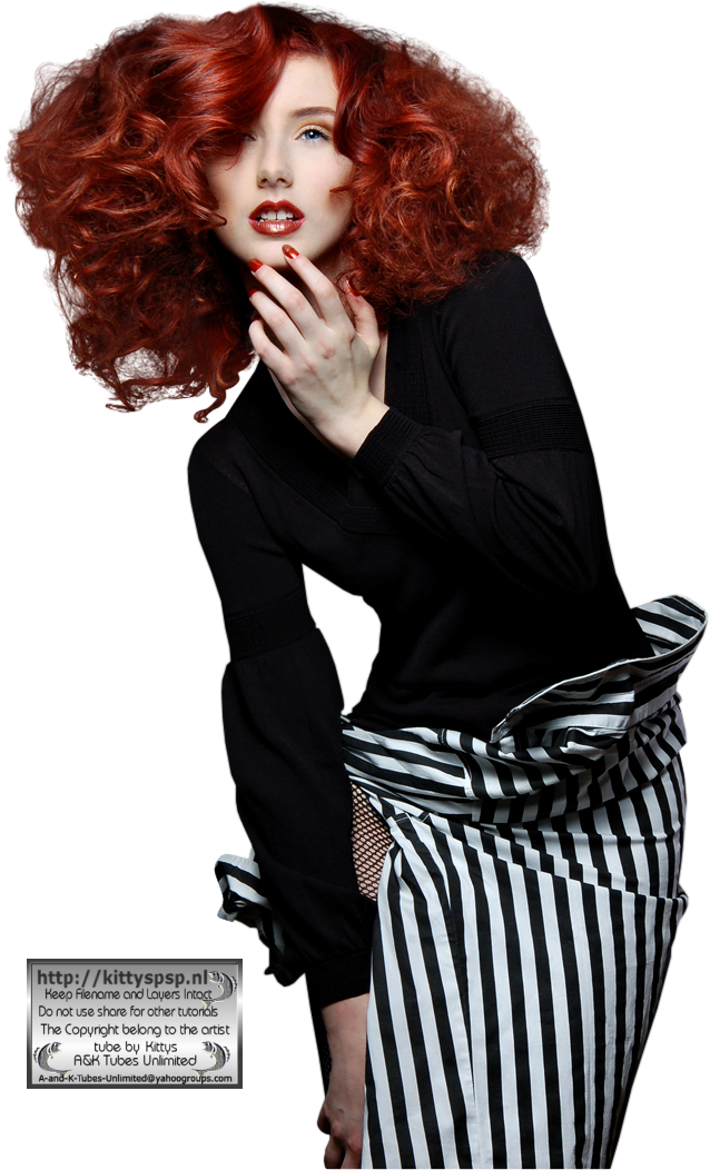 Download Kitty-chelsea - Red Hair - Full Size PNG Image - PNGkit