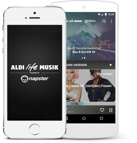 Download Aldi Life Musik Powered By Napster Devices - Napster - Full ...