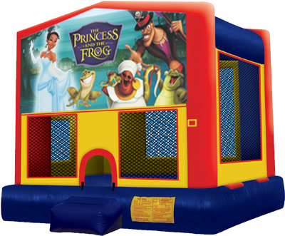 Download Princess And The Frog Modular Bounce House - Paw Patrol Bounce ...