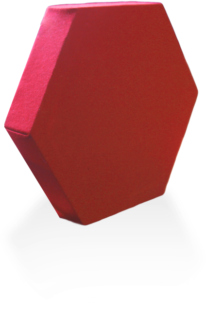 Download Hexagon Acoustic Panels - Full Size PNG Image - PNGkit