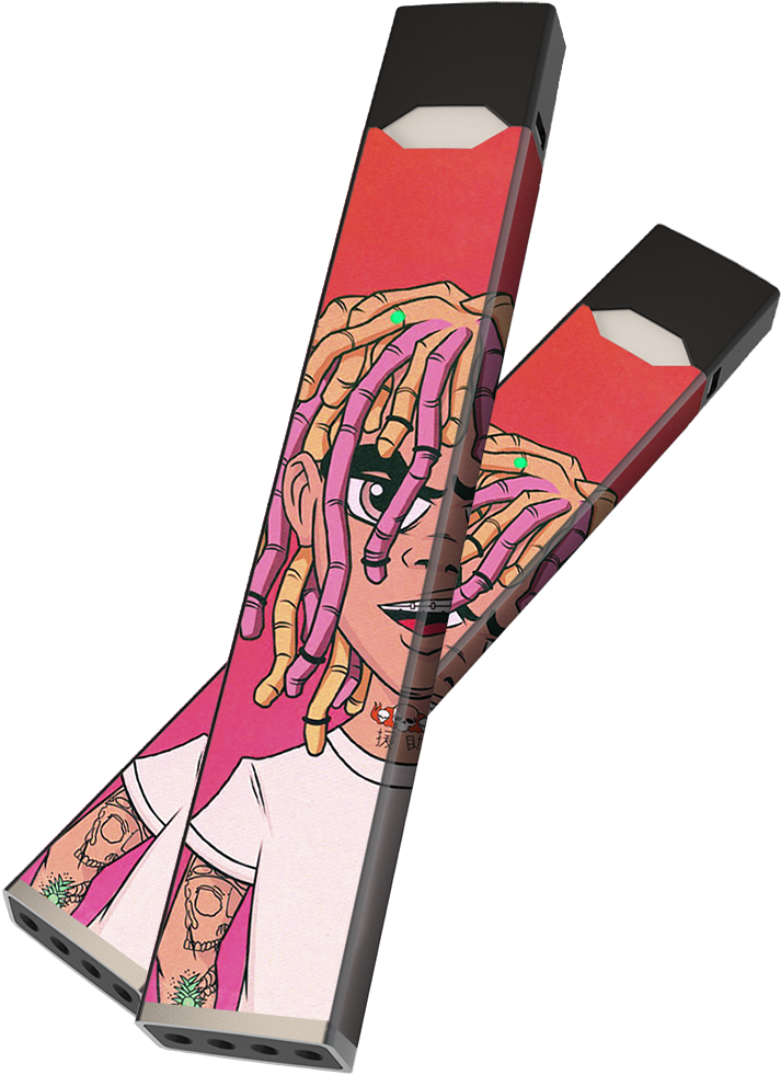 Download Transparent Lil Pump Lean Juul Pack Of Sticker - Juul - Full ...