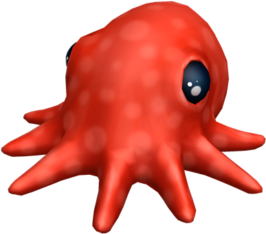 Download Deep Sea Explorer Octopus - Roblox Octopus - Full Size PNG ...