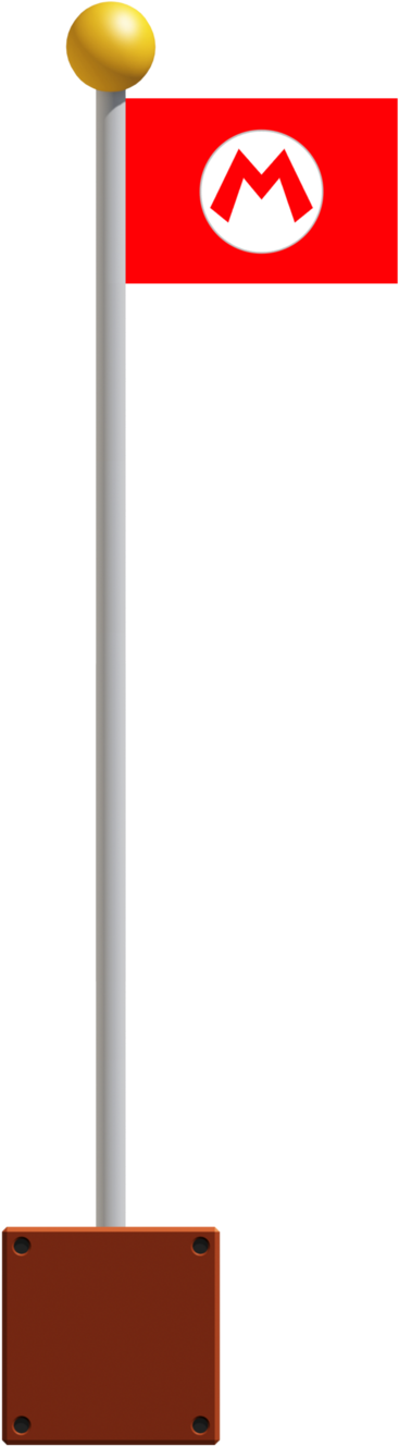 Download Mario's Flag Without Mario By Banjo2015 - Donkey Kong Flag ...