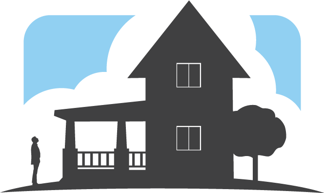 Download Emmaus House Icon - House - Full Size PNG Image - PNGkit