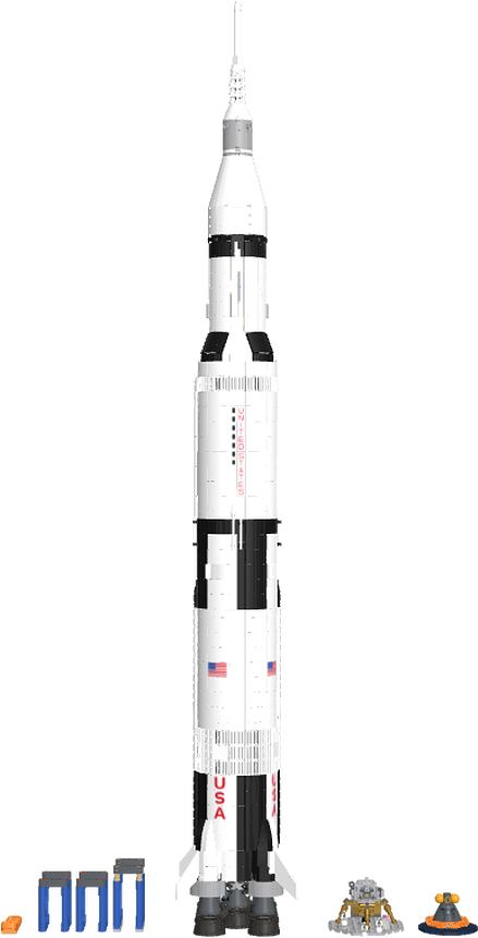 Download Saturn 5 Rocket Png Vector Royalty Free Library - Fishing Rod ...