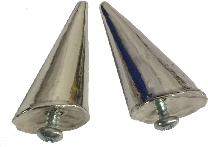 Download Chrome Devil Horns - Bmh Motorcycle Helmet Horns - Chrome ...