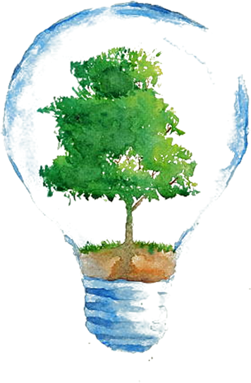 Download Low Carbon Enterprise - Incandescent Light Bulb - Full Size ...