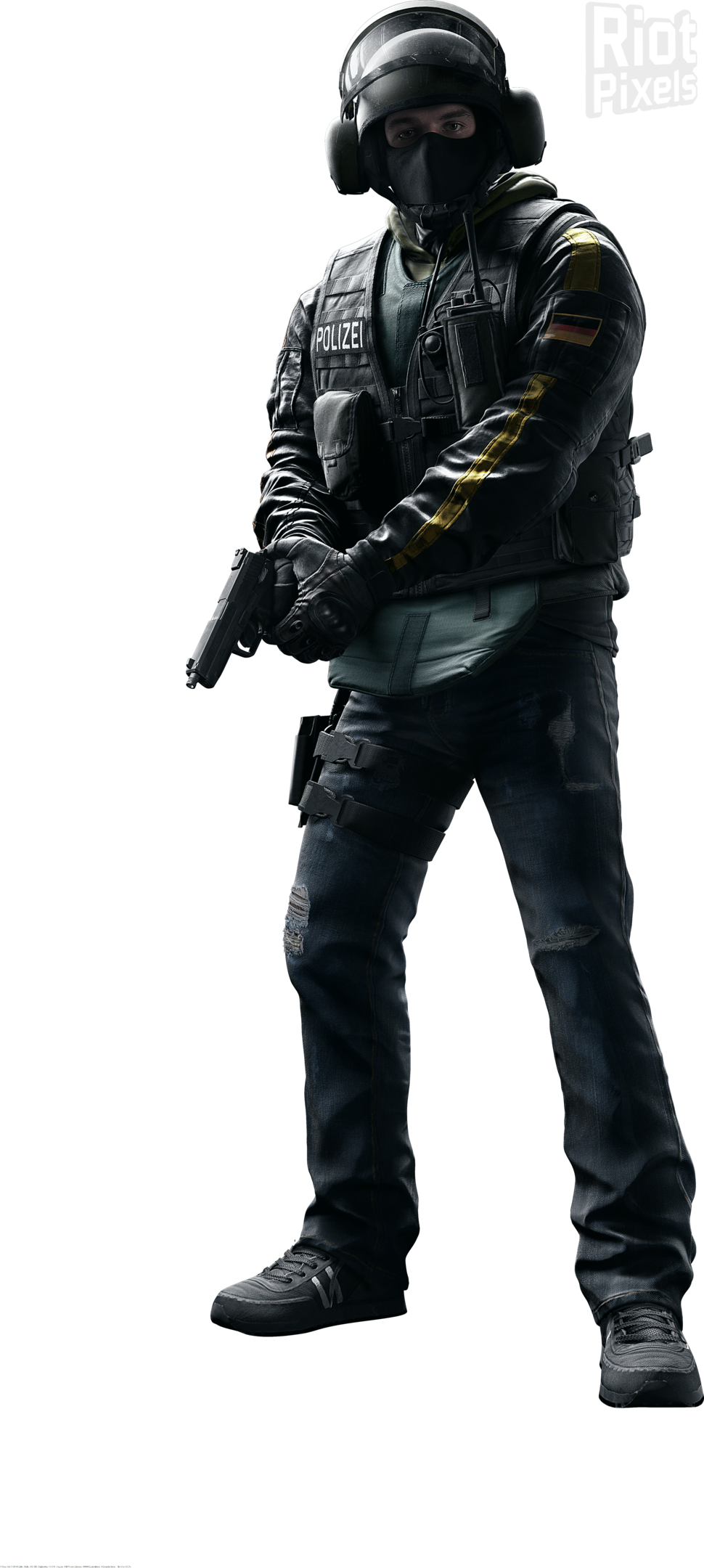 Download 6 August - Rainbow Six Frost Png - Full Size PNG Image - PNGkit