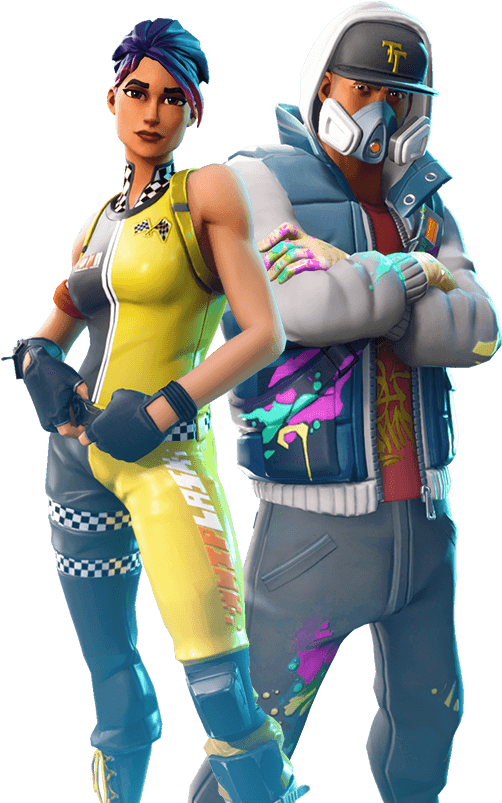 Download Fortnite Abstrakt Skin Png - Full Size PNG Image - PNGkit