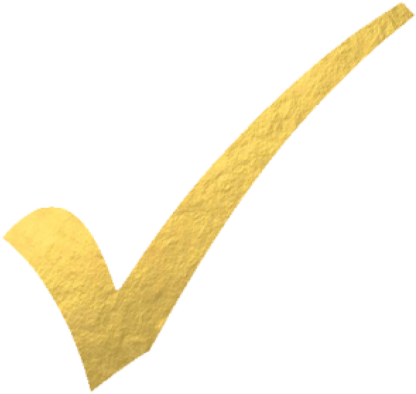 Download Checkmark - Gold Check Mark Png - Full Size PNG Image - PNGkit