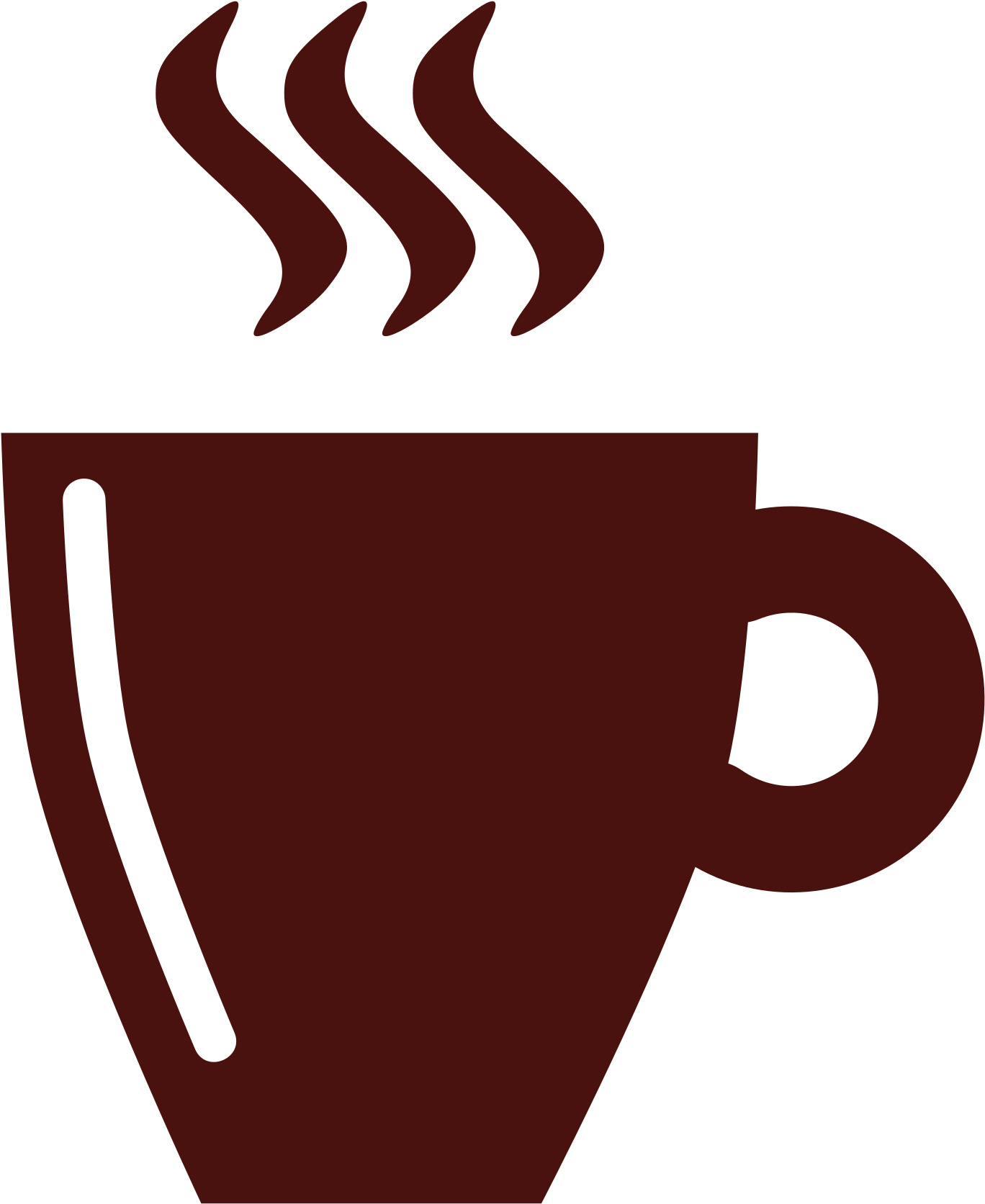 Download This Free Icons Png Design Of Coffee Cup Flat - Full Size PNG ...