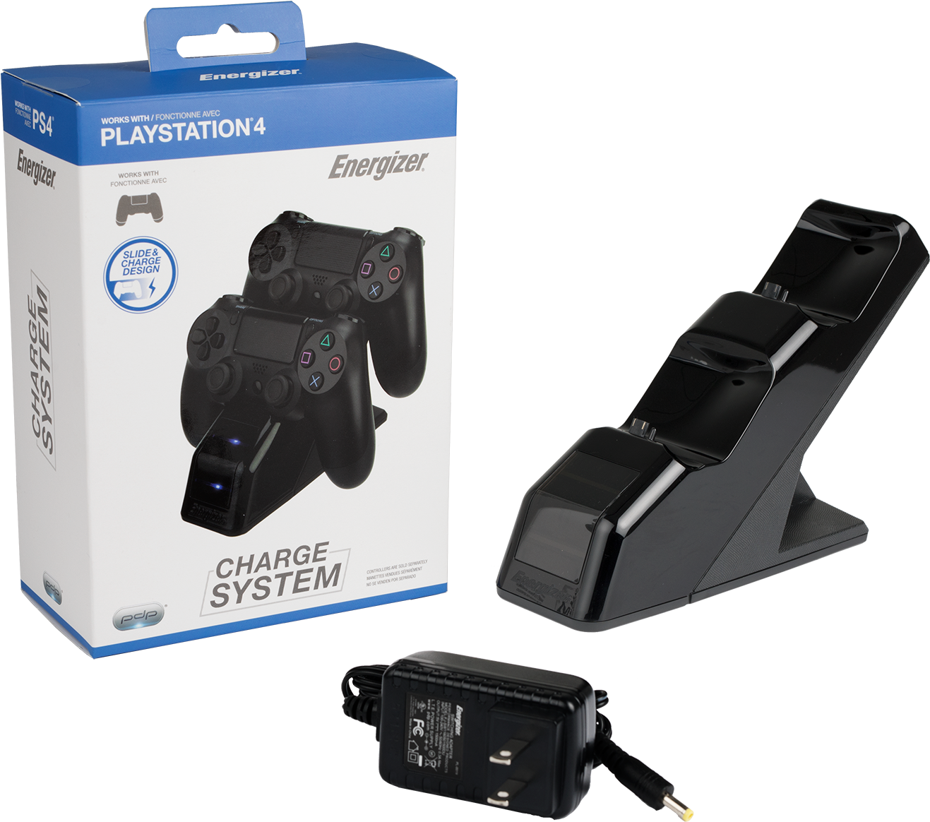 Download Pdp Energizer Ps4 Controller Charger Charging Station, - New ...
