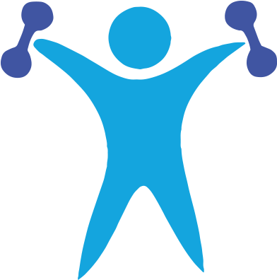 Download Weight Loss - Lifestyle Icon Blue - Full Size PNG Image - PNGkit