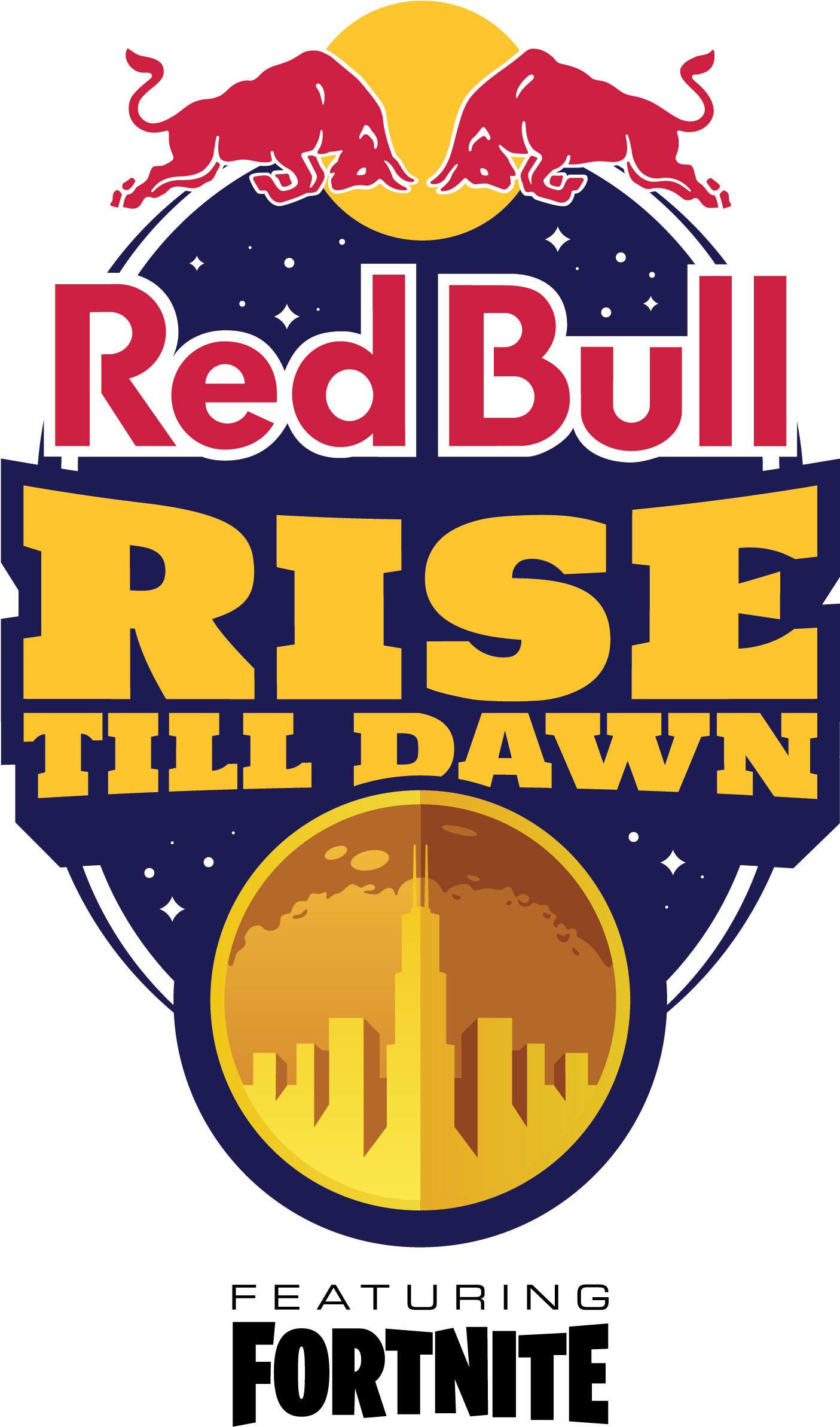 Download Red Bull Rise Till Dawn - Full Size PNG Image - PNGkit