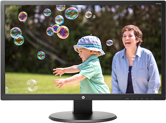 Download Hp 24uh Monitor - Full Size PNG Image - PNGkit