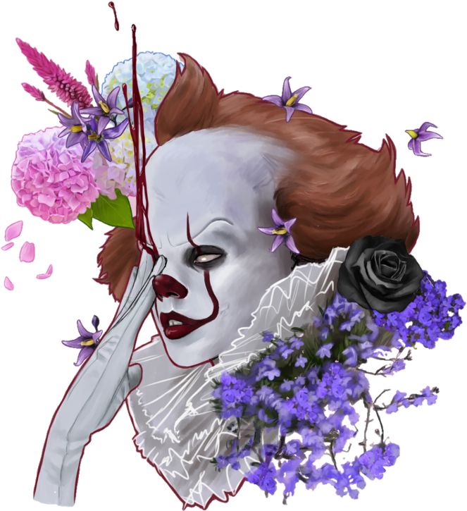 Download Report Abuse - It - Full Size PNG Image - PNGkit